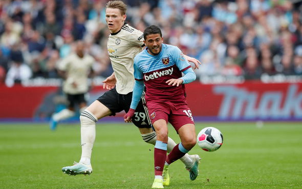 West Ham fans don’t think Pablo Fornals can reach Dimitri Payet’s ...