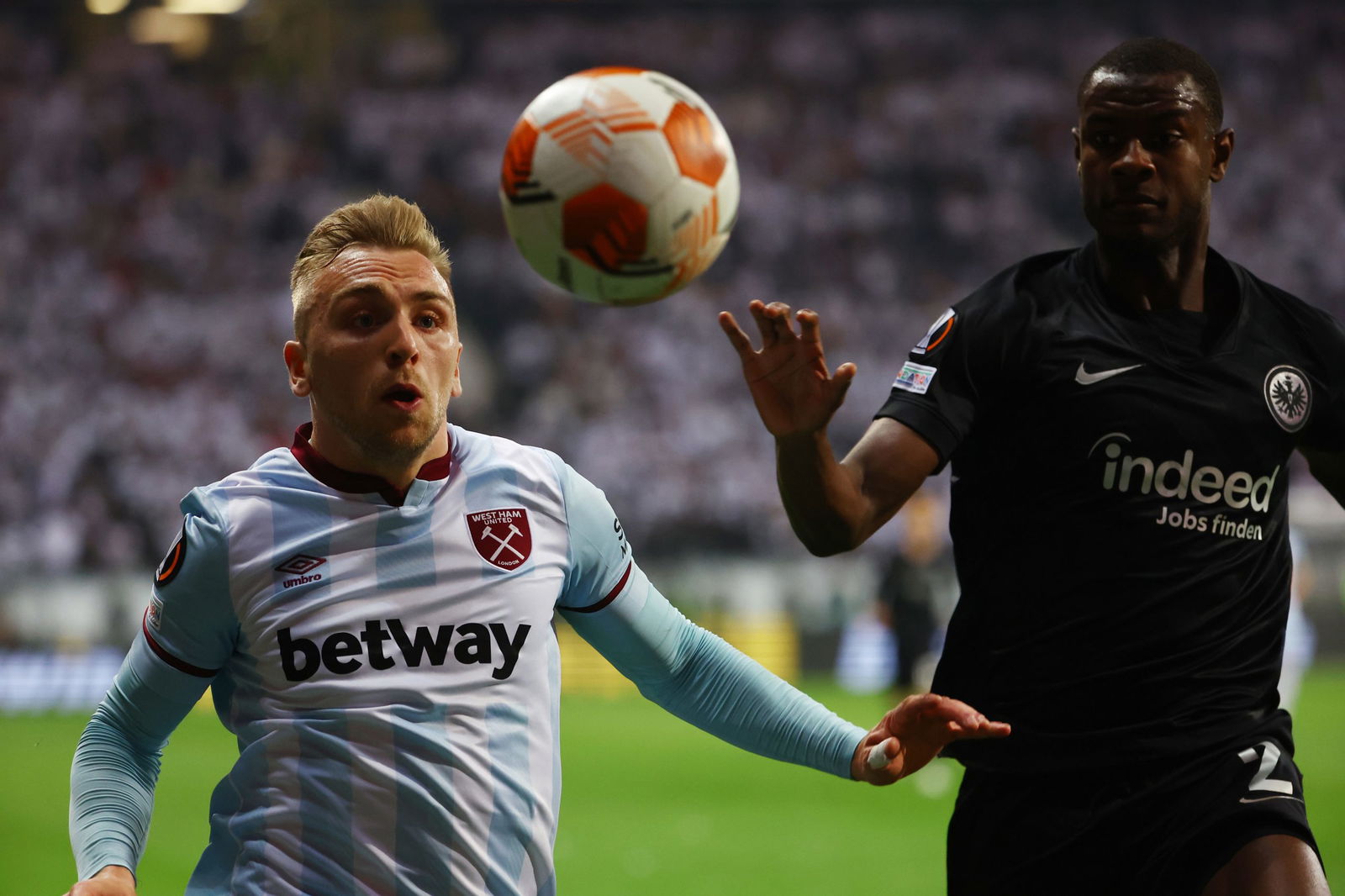 West Ham “keeping tabs” on Evan N’Dicka | Forever West Ham